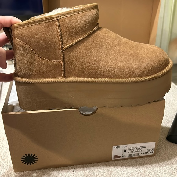 UGG | Shoes | Copy Classic Ultra Mini Platform Chestnut | Poshmark